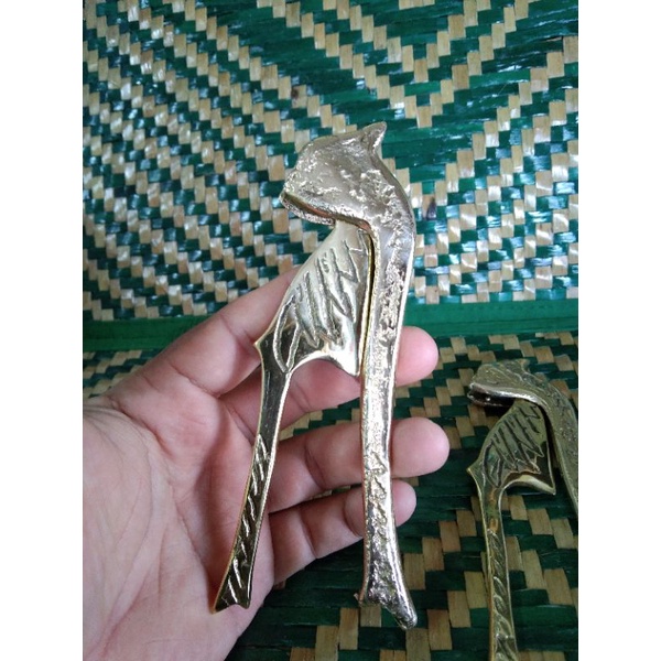 Kacip pinang tembaga motif burung | Shopee Malaysia