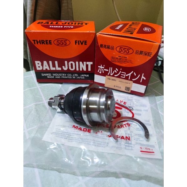 Ball Joint Lower Low Toyota Innova Inova Reborn Fortuner VNT Hilux ...