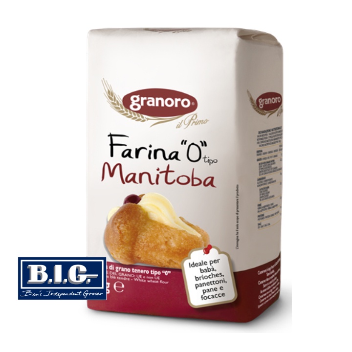 Granoro Manitoba Flour 1kg (EXP Mar 2023) | Shopee Malaysia