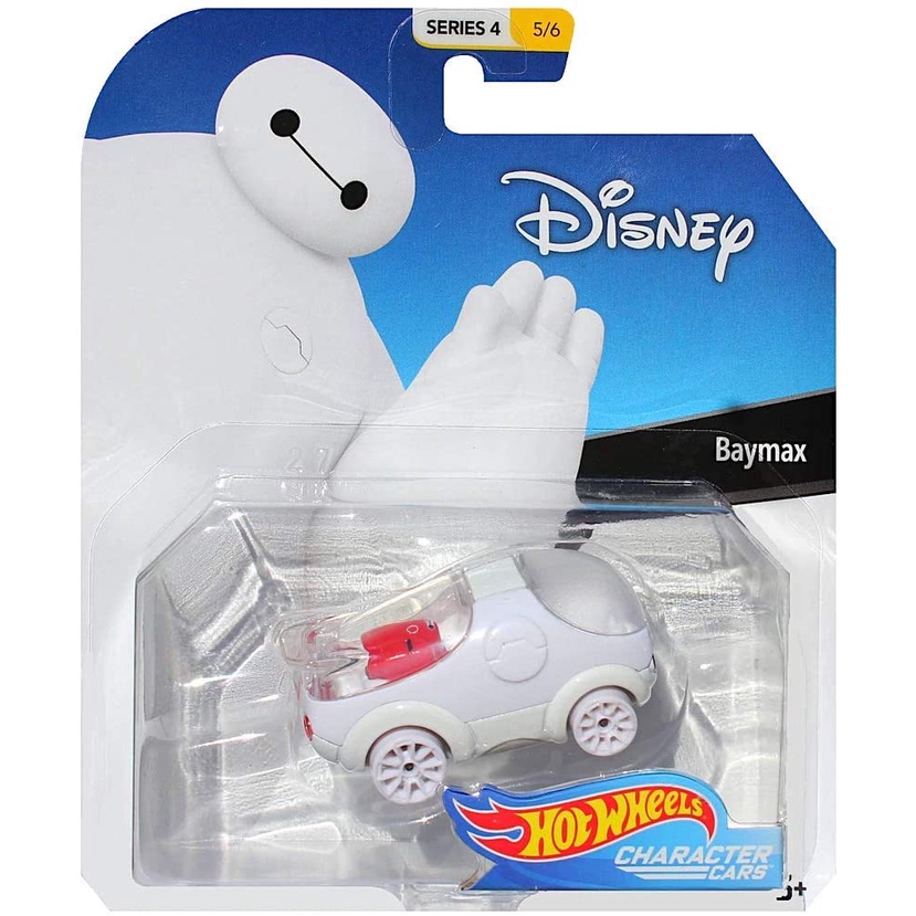 Hot Wheels Character Cars 2019 Disney Pixar Baymax Big Hero 6 Character ...