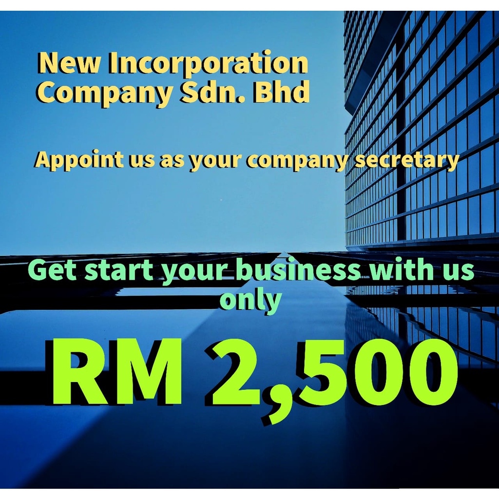 DAFTAR SYARIKAT SDN BHD (SSM) | Shopee Malaysia