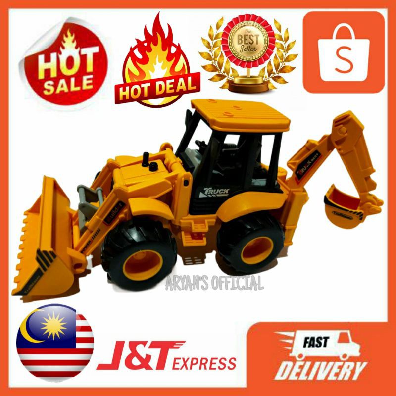 🇲🇾 JCB BACKHOE / BULDOZER / EXCAVATOR / KAPAL KOREK / JENGKAUT PUSH ...