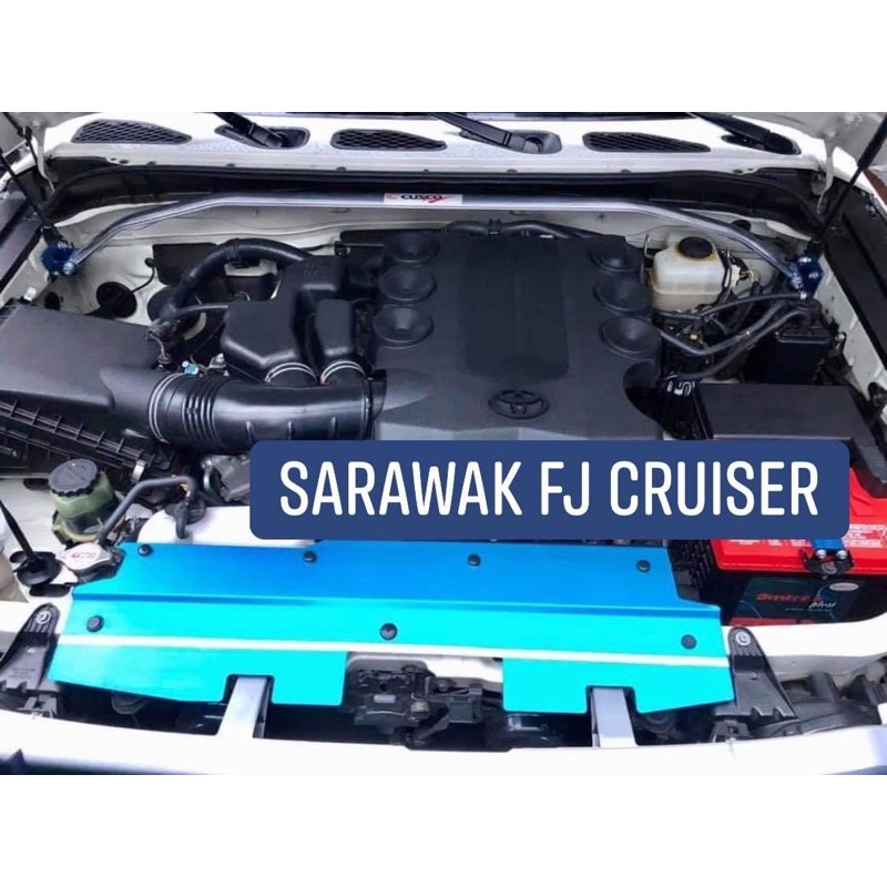 Toyota FJ Cruiser 07-21 CUSCO Radiator Cooling Plate Made In Japan 🇯🇵 ...