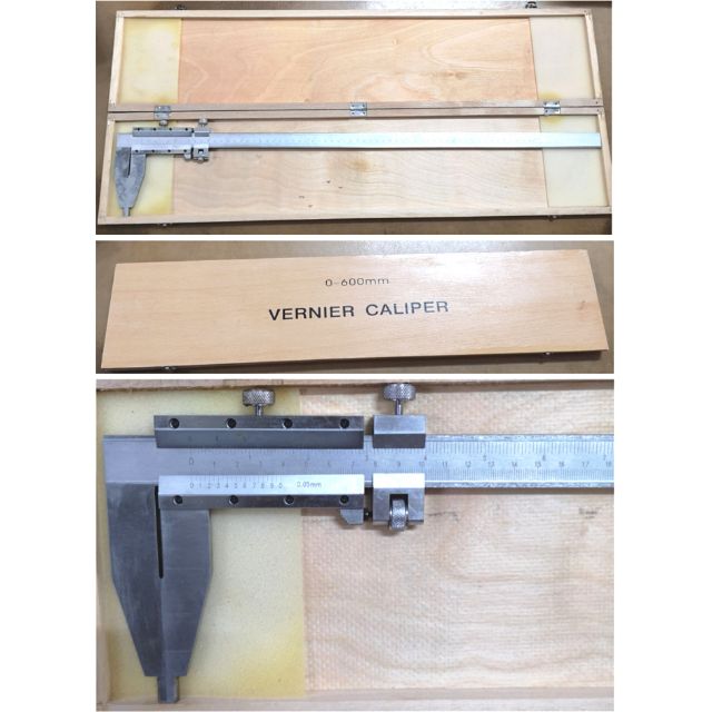 VERNIER CALIPER 600MM 24" ( 24"inch Vernier Caliper ) | Shopee Malaysia