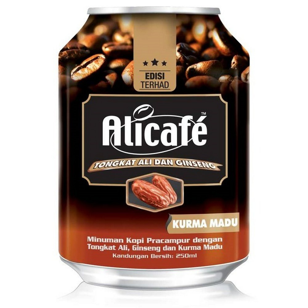 Alicafe Tongkat Ali Dan Ginseng 250ml | Shopee Malaysia