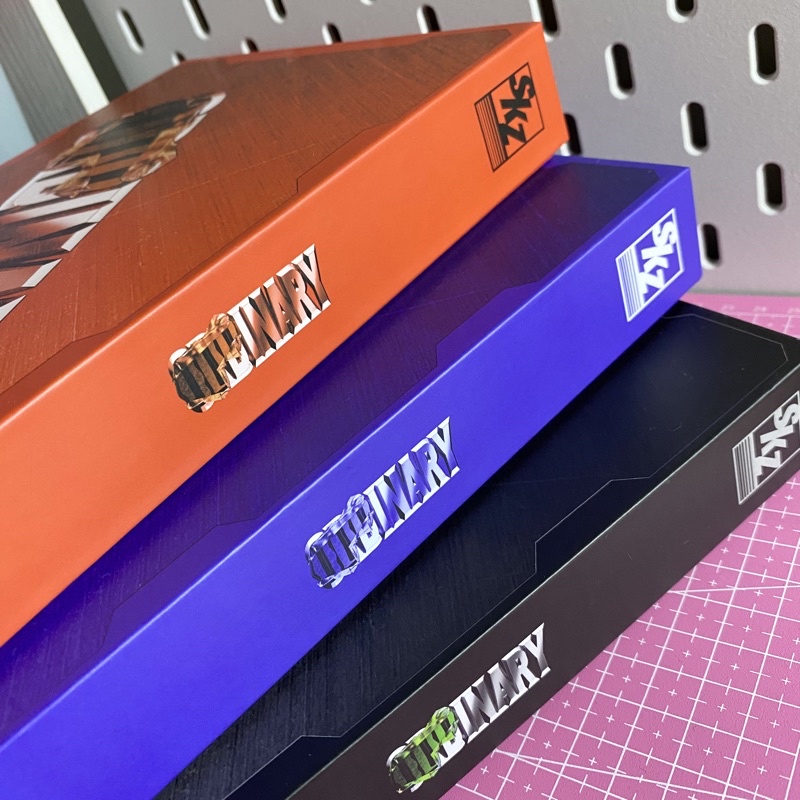 Stray kids skz oddinary album only (standard & limited) | Shopee Malaysia