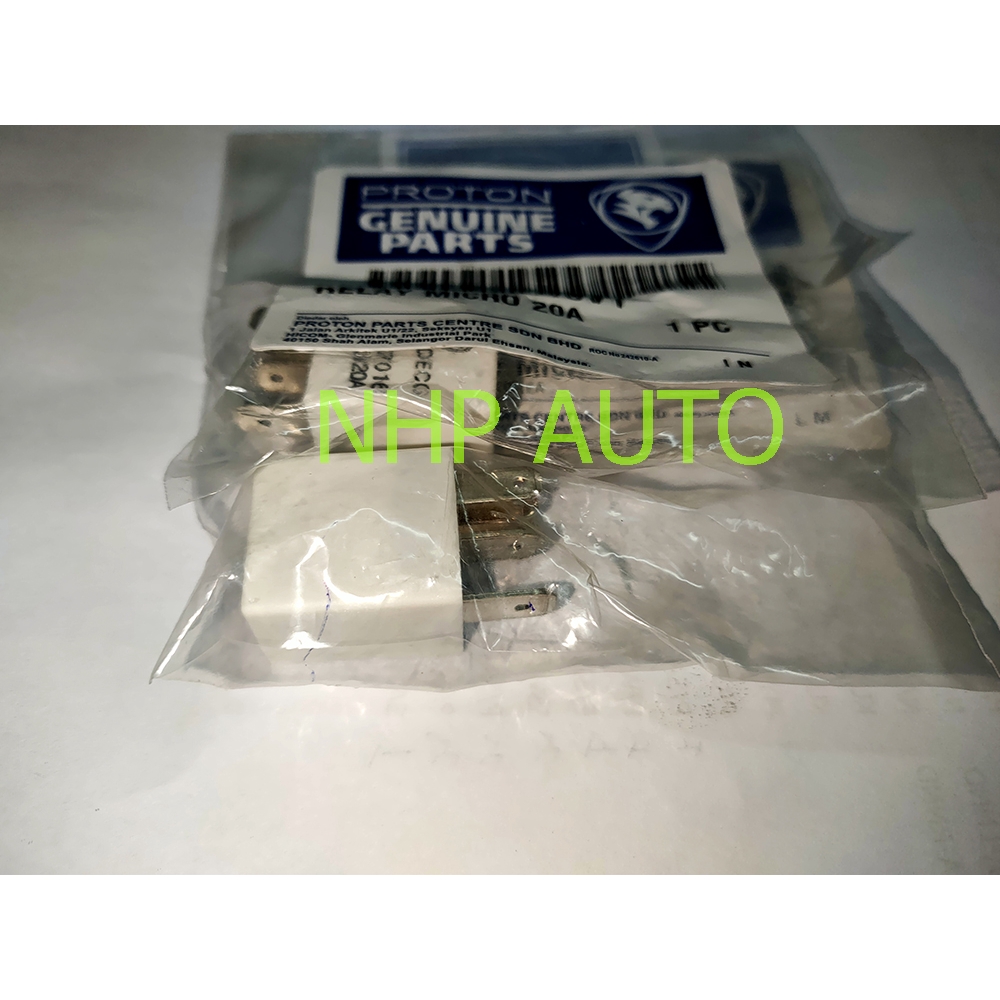 Proton Exora Original 5 Pin Micro Power Relay 20A PW857016 PW857016V1 ...