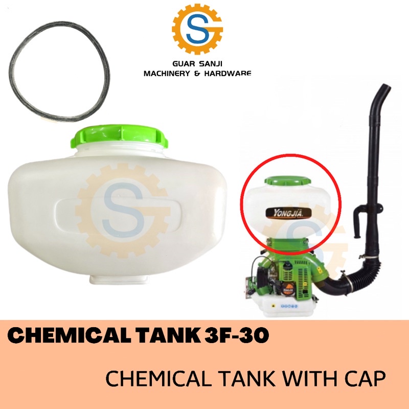 TONG SEMBUR PADI HIJAU/CHEMICAL TANK 3F-30/ 3F30 | Shopee Malaysia