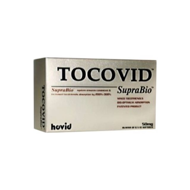 Tocovid SupraBio (50mg x 60s) | Shopee Malaysia