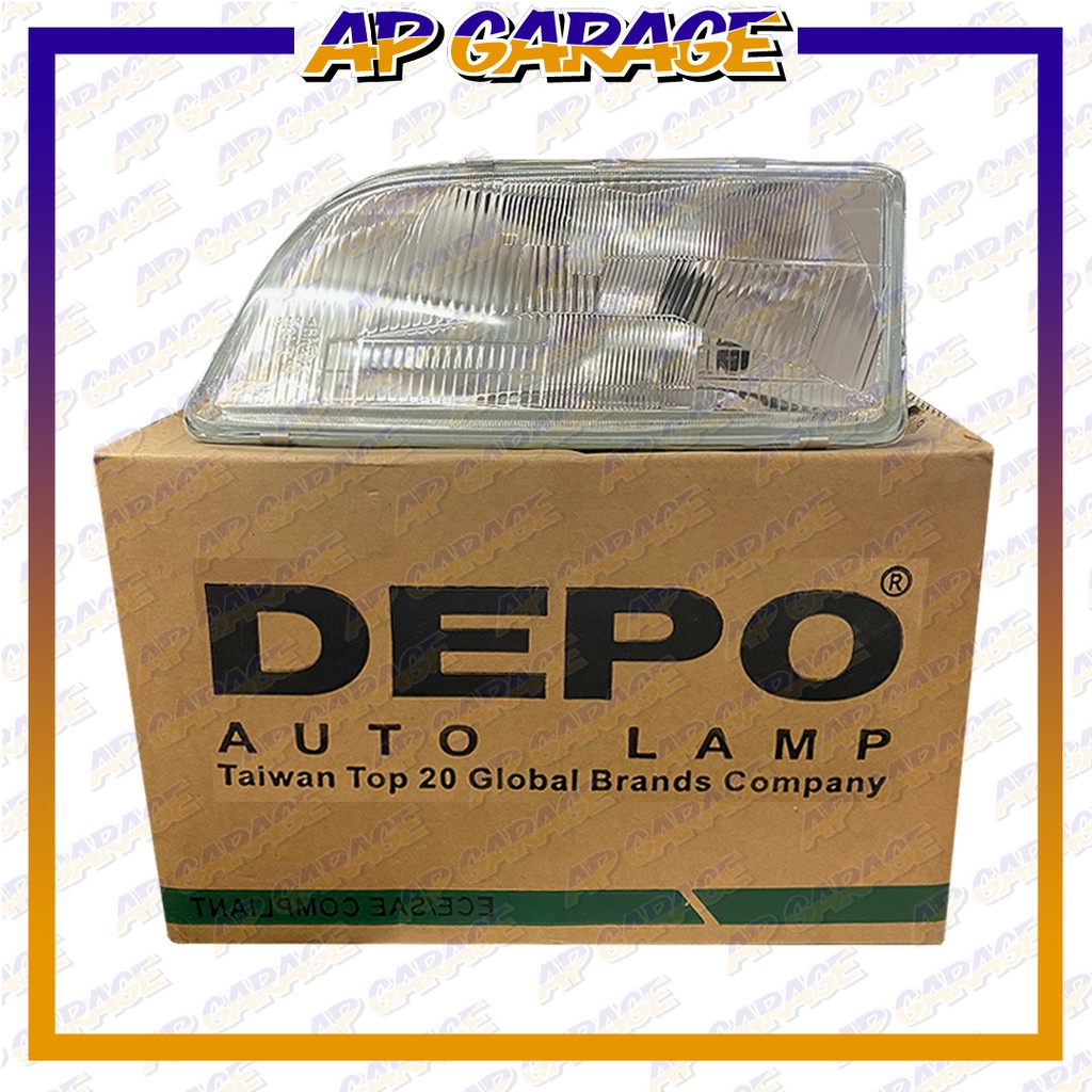 [ORIGINAL DEPO TAIWAN] Proton Tiara Headlamp Head Lamp Light Lampu ...