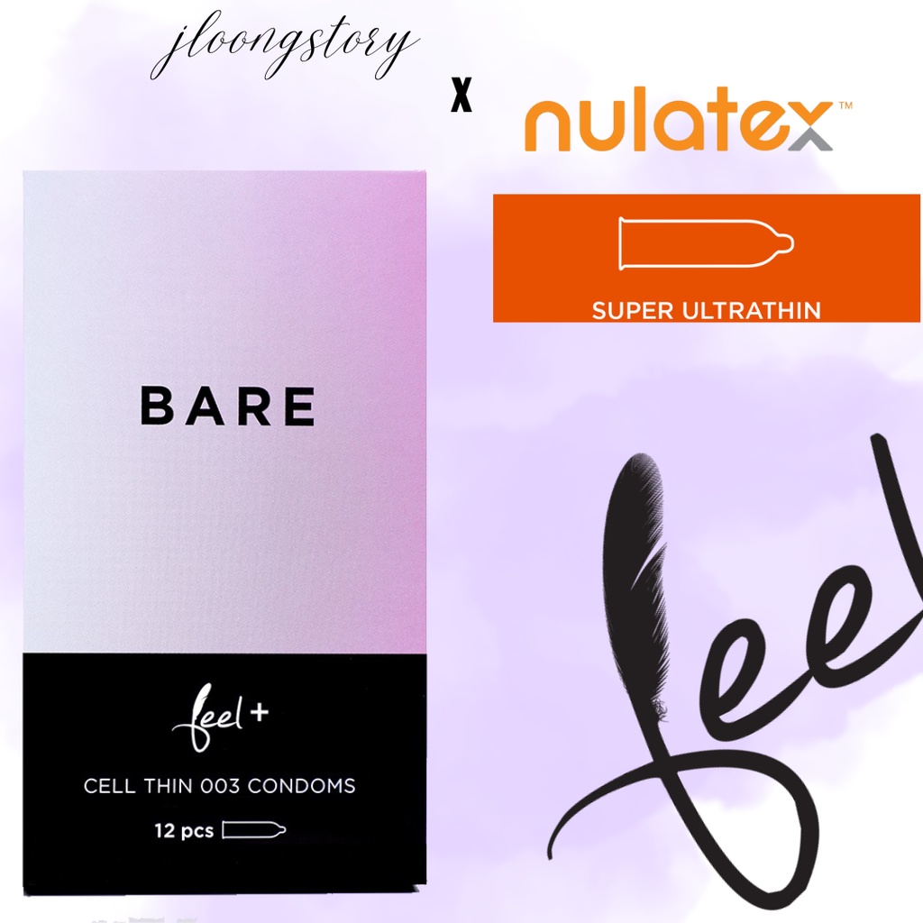 Nulatex Feel 12s Condoms Delay Thick Condom Prolong/Xensitive/Bare ...