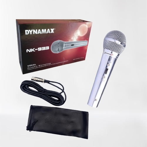 Dynamax NK-933 Vocal Dynamic Wired Microphone ...