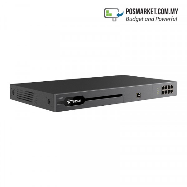 Yeastar P570 IPPBX(No Modules) Call Center System Mobility Presence Collaboration for SME ...