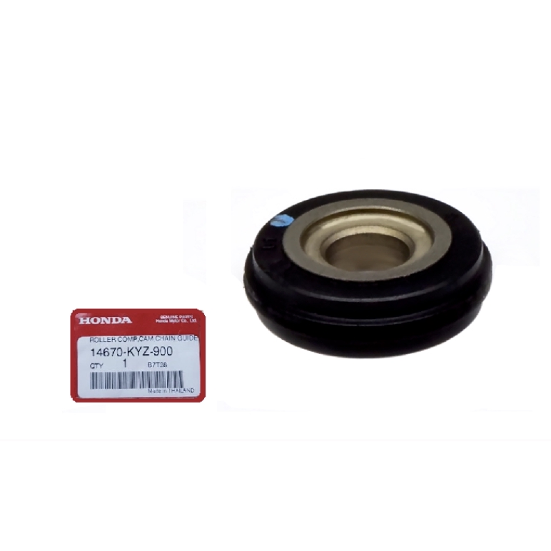 HONDA FUTURE TENSIONER ARM + OIL PUMP ROLLER 100% ORIGINAL HONDA ...