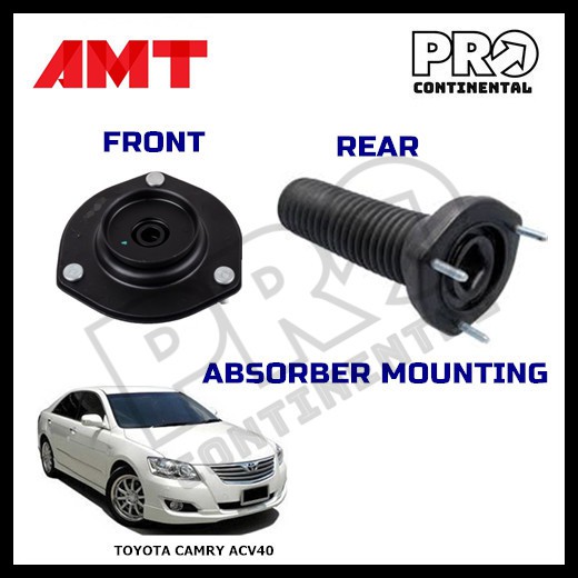 AMT TOYOTA CAMRY ACV40 2006-11 FRONT REAR ABSORBER MOUNTING | Shopee ...
