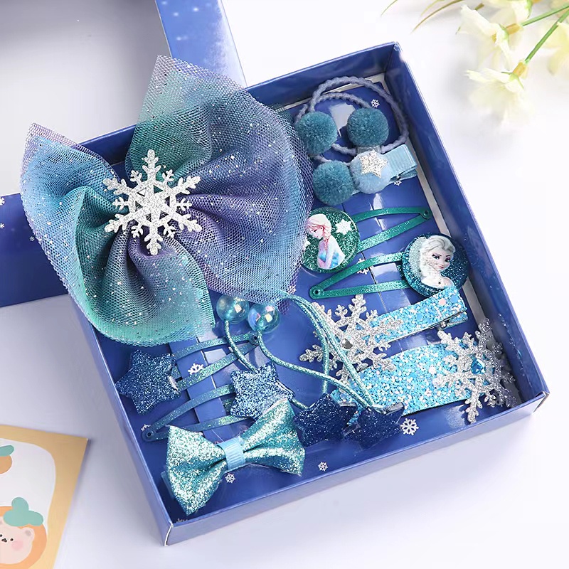 [Frozen] Fashion Kids Hairpin Princess Elsa Hairpin|Lovely Girls ...
