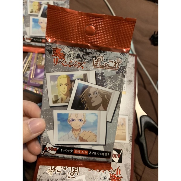 (TR) Tokyo revenger 3-Pcs Card Package | Shopee Malaysia