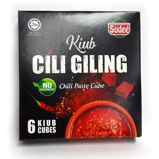 KUIB CILI GILING SUDEE / 6 CHILLI CUBE | Shopee Malaysia