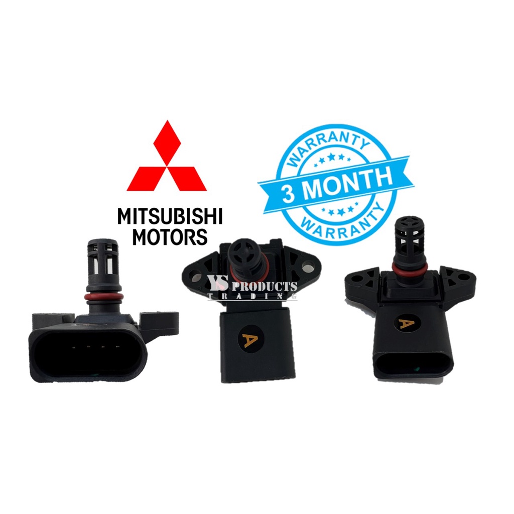 (3 MAONTH WARRANTY) PROTON MAP SENSOR PW811648 - PROTON GEN2 / PERSONA ...