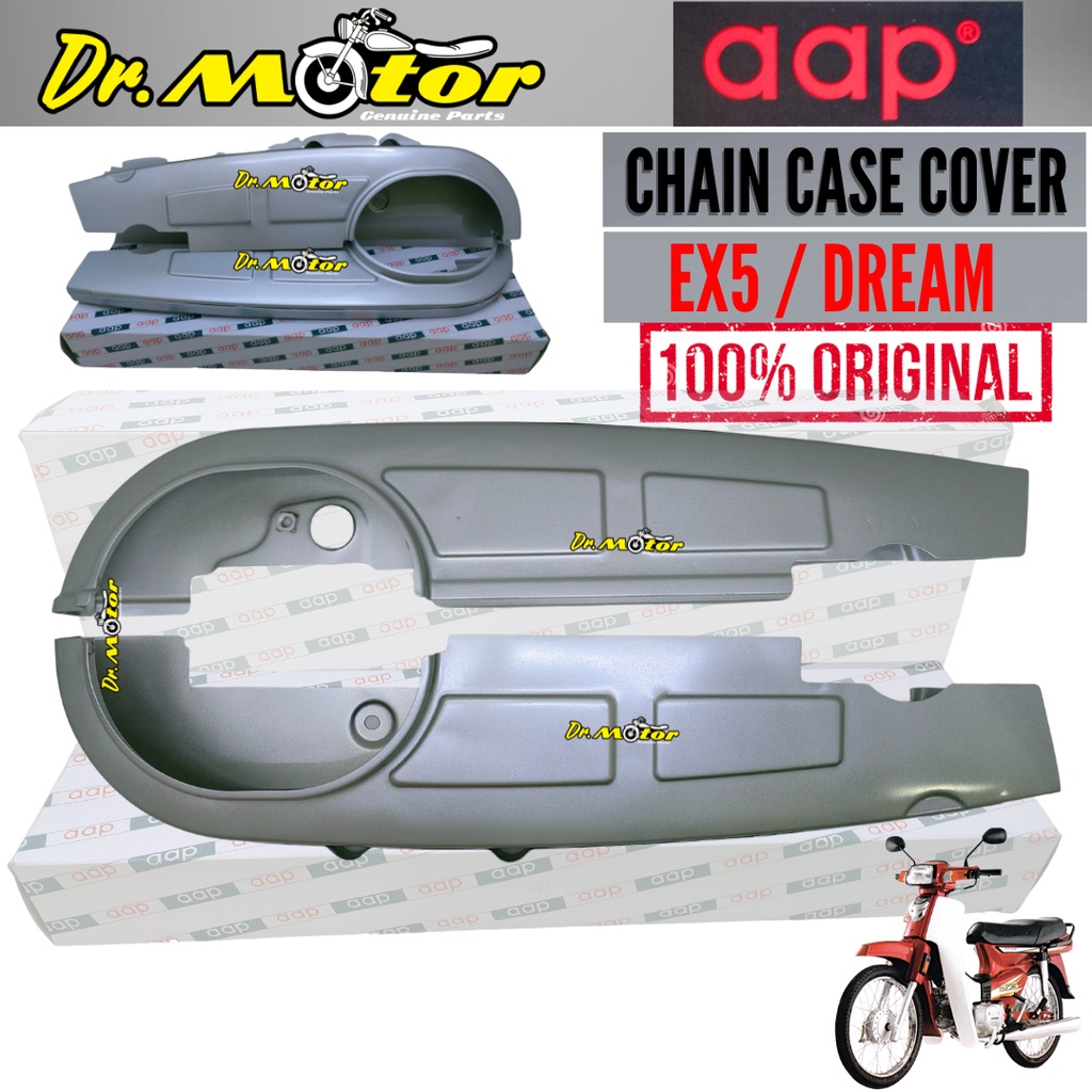HONDA EX5 Dream HIPOWER HI POWER Chain CASE Cover Rantai KOTAK TUTUP PETI RANTAI CHAINCASE 100% ...