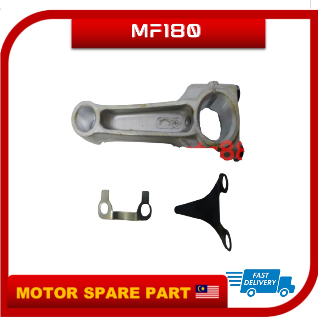MF180 Connecting Rod Standard Size Con Rod | Shopee Malaysia