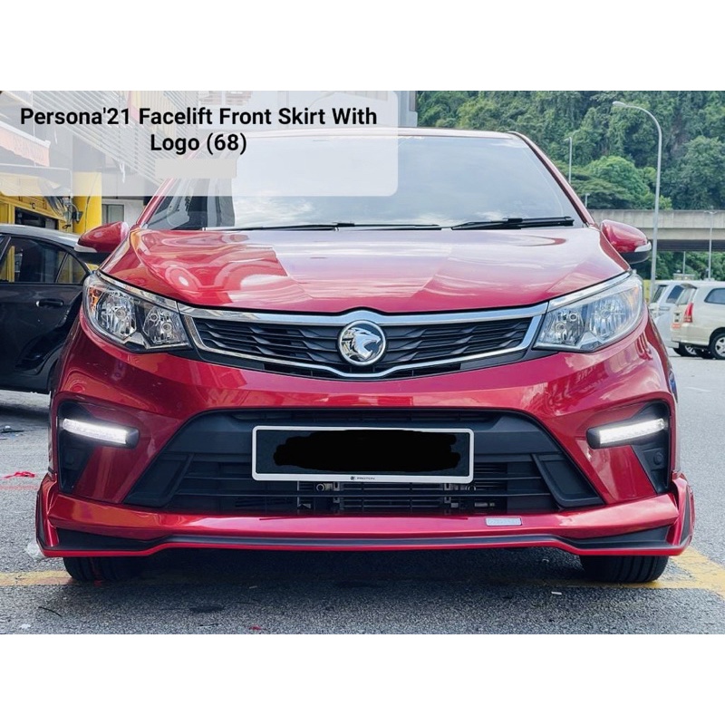 Proton persona 2021 2022 2023 2024 drive 68 bodykit body kit front side ...