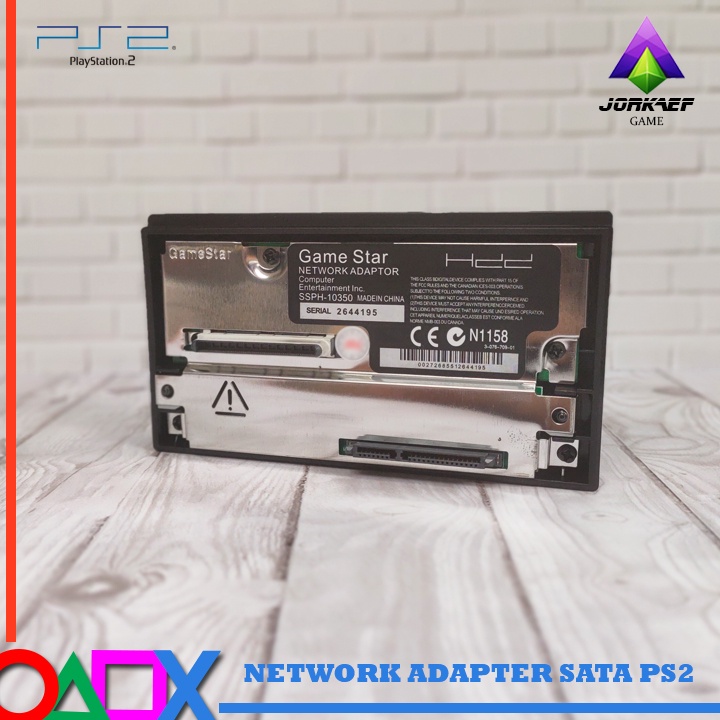 Network ADAPTER PS2 / NA PS 2 SATA / HDD CONNECTOR PS2 PLAYSTATION HDD ...
