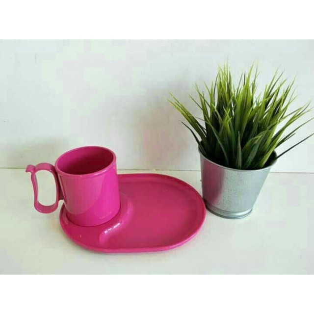 Tupperware Tea 4 two-Pink (1 set) | Shopee Malaysia