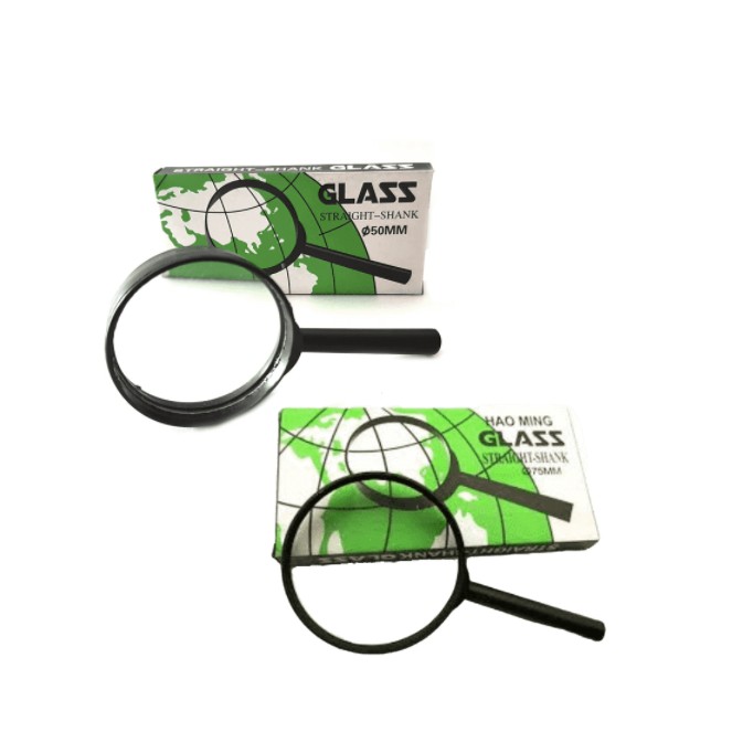 MAGNIFYING GLASS STRAIGHT SHANK - 50mm/75mm | Shopee Malaysia