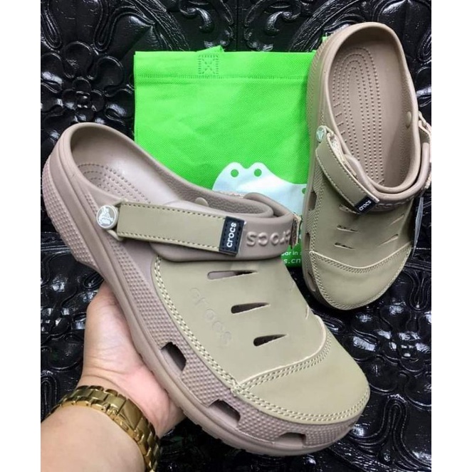 OEM Crocs Yukon Vista II Clog Free ECOBAG - Mens NEW ARRIVAL | Shopee ...