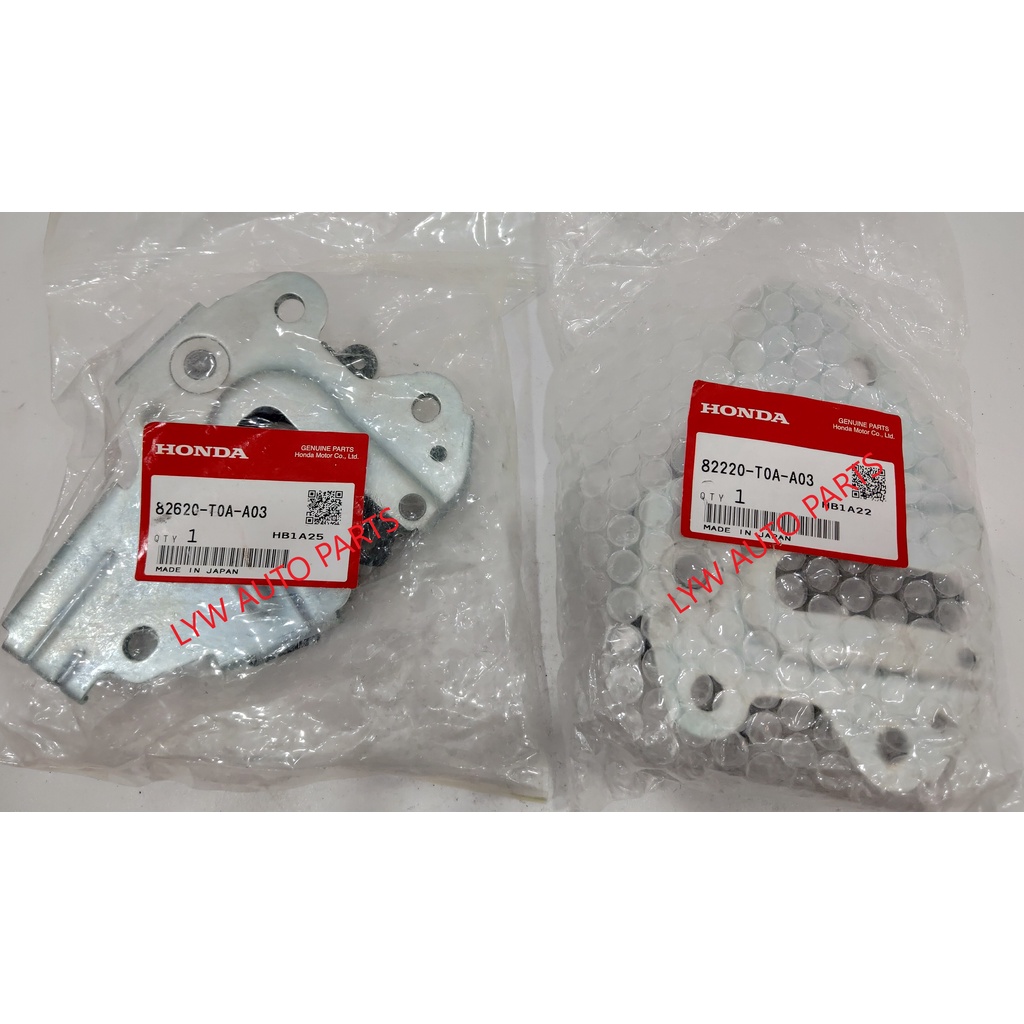 (LYW) Honda Genuine Rear Seat Lock Honda CR-V T0A/TOA (RM) 82220-T0A ...