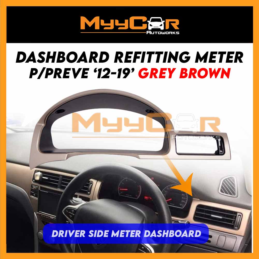 🔥Ready Stock🔥Proton Preve 2012-2019 Casing Dashboard METER Driver Side ...
