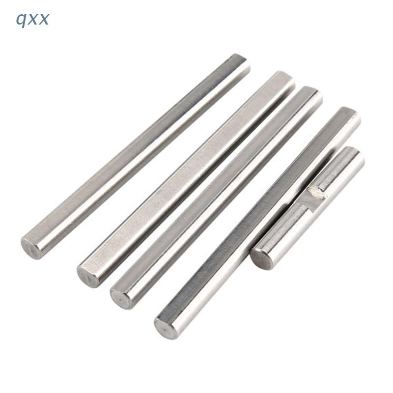 CH*【READY STOCK】 Steel Rod D Shape Round shaft Grind Flat Linear Rail ...