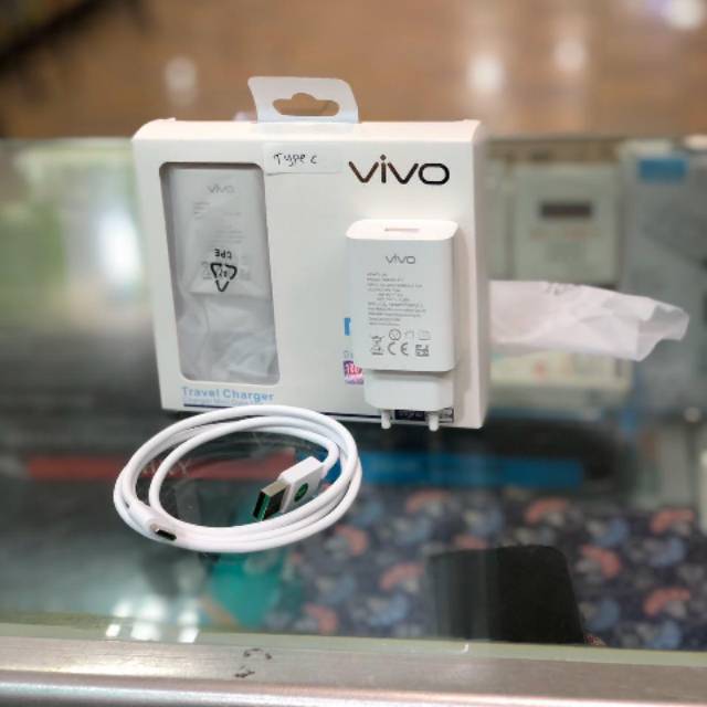 Original Vivo S1 pro or 120 Charger, fast charging type C, high quality ...