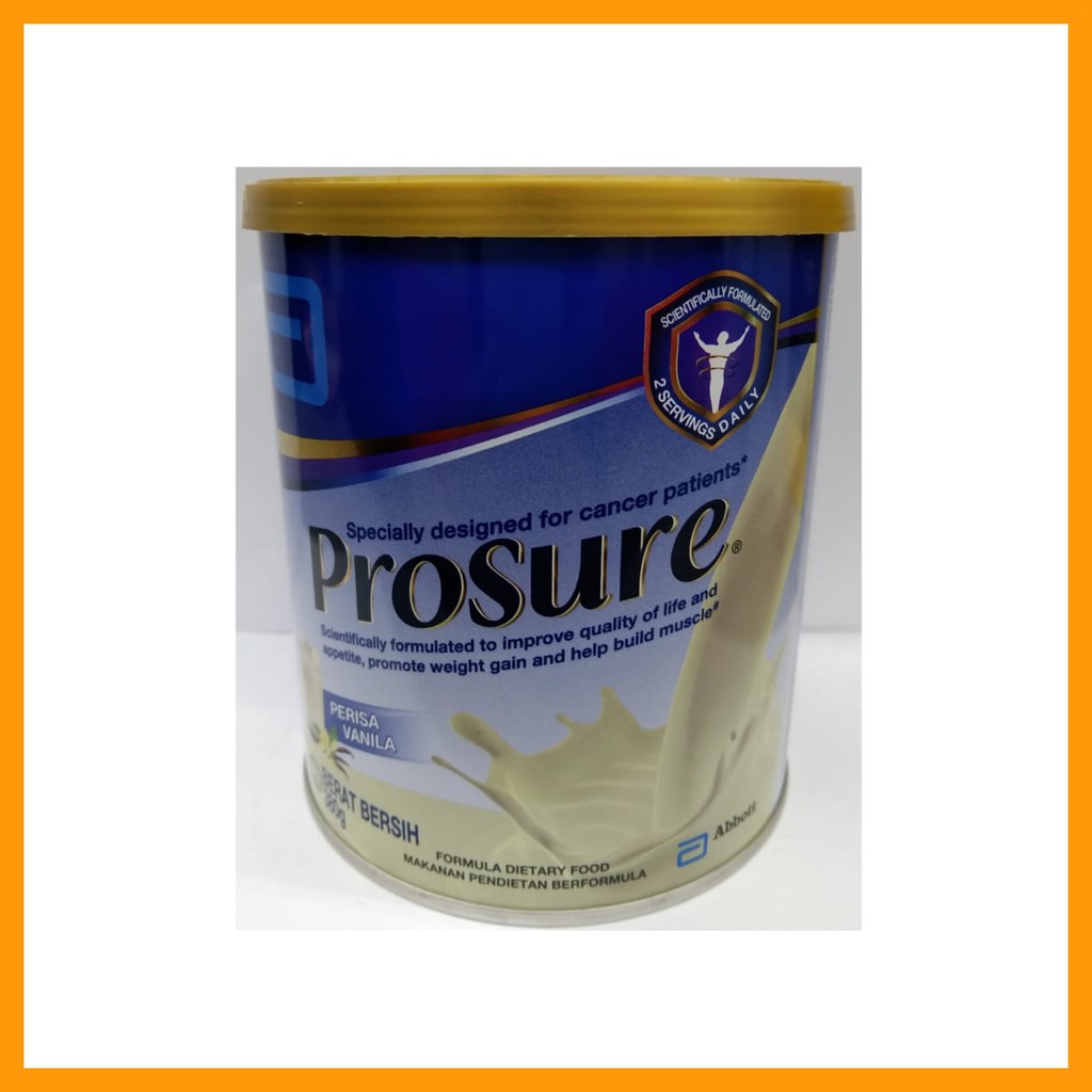 ProSure Vanilla 380g (Cancer-specific Formula) | Shopee Malaysia
