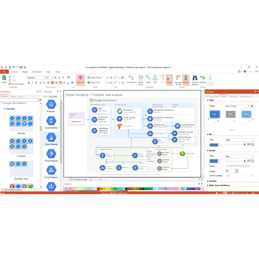 🔥🔥ConceptDraw - OFFICE v7 (Create diagrams, schematics, mind maps ...