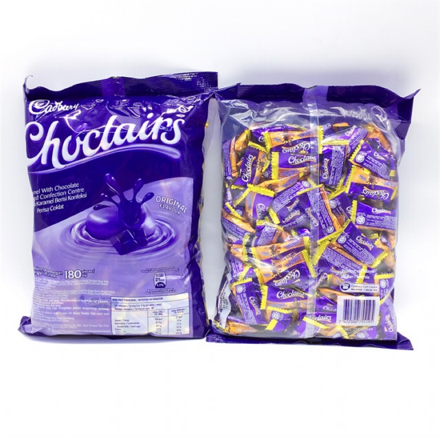 CADBURY choclairs original flavour 180 pcs | Shopee Malaysia