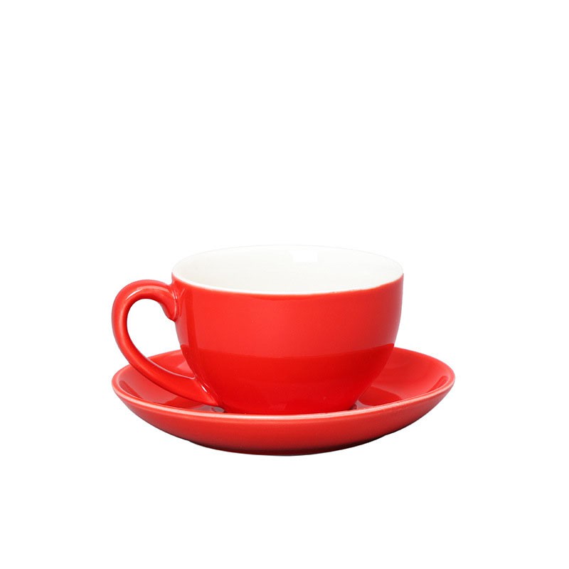 Ceramic Coffee Cup Set Colourful Ceramic Barista Latte Cup set ...