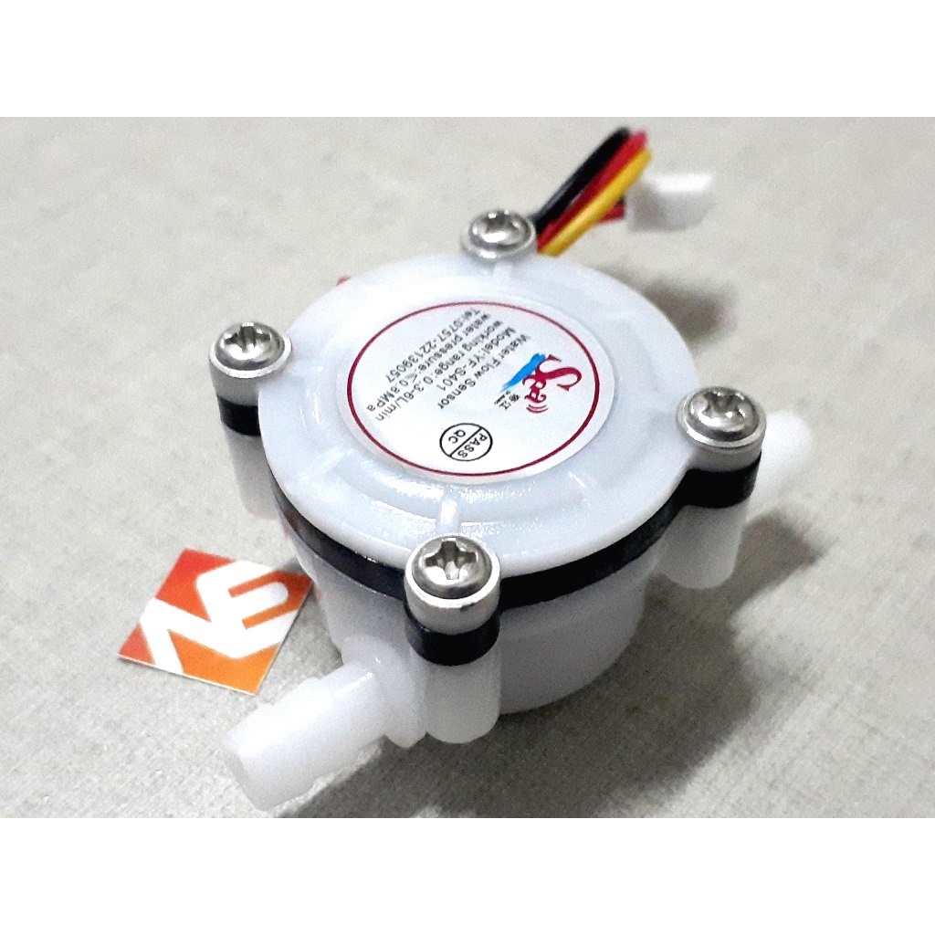 Water Flow Sensor YF S401 Hall sensor Meter 6mm Hose Water Purifier ...