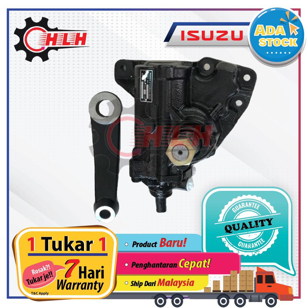 ISUZU NPR PRO - POWER STEERING BOX (NEW) | Shopee Malaysia
