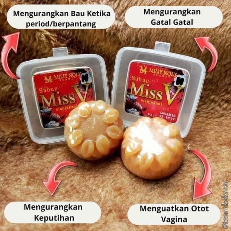 Sabun Miss V Manjakani by Miliy Noly 🌻 ( 💯 ORIGINAL 👍 ) | Shopee Malaysia