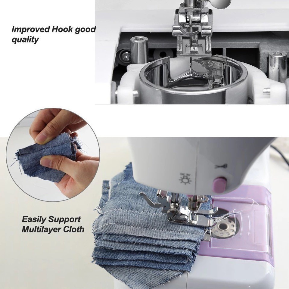 Dfo Sewing Machine Fhsm 505a Pro Upgraded 12 Sewing Portable Mini
