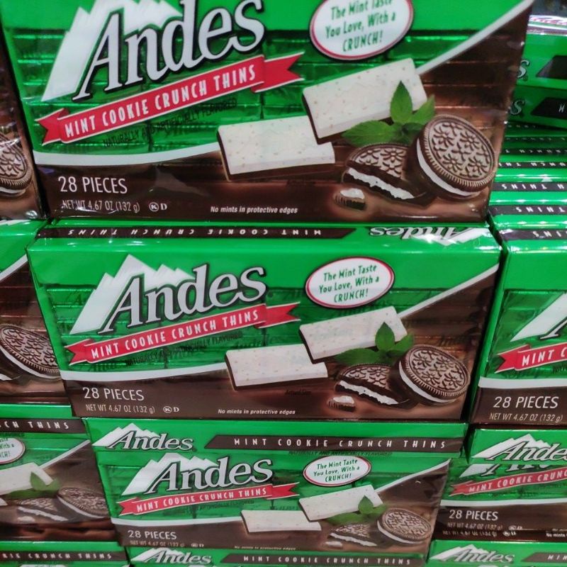 Andes All Flavour 132g (Malaysia) | Shopee Malaysia