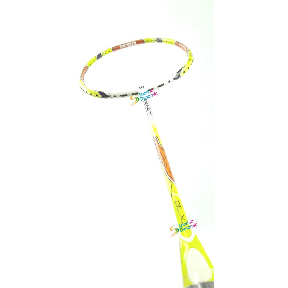 WILSON BLX ENERGY BADMINTON RACKET | Shopee Malaysia