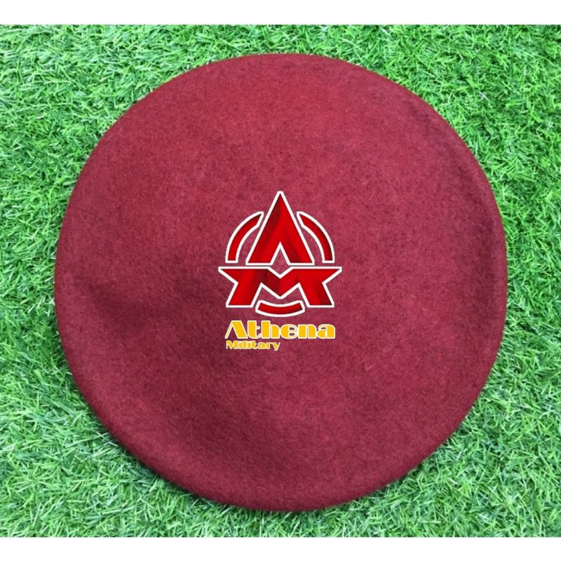 MERAH Densus Beret 88 | Super wool kopaska camel beret | Densus 88 ...