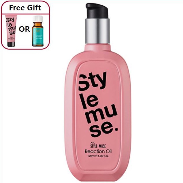 [ATS] ATS Reaction Oil 120ml, essence | Shopee Malaysia