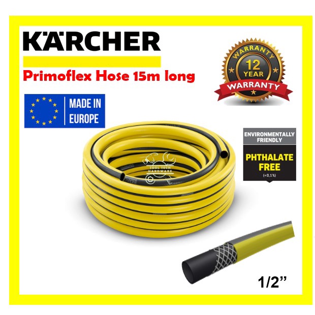 Karcher Hose Primoflex 15m Garden Hose Gardening Outdoor Water Hose ...