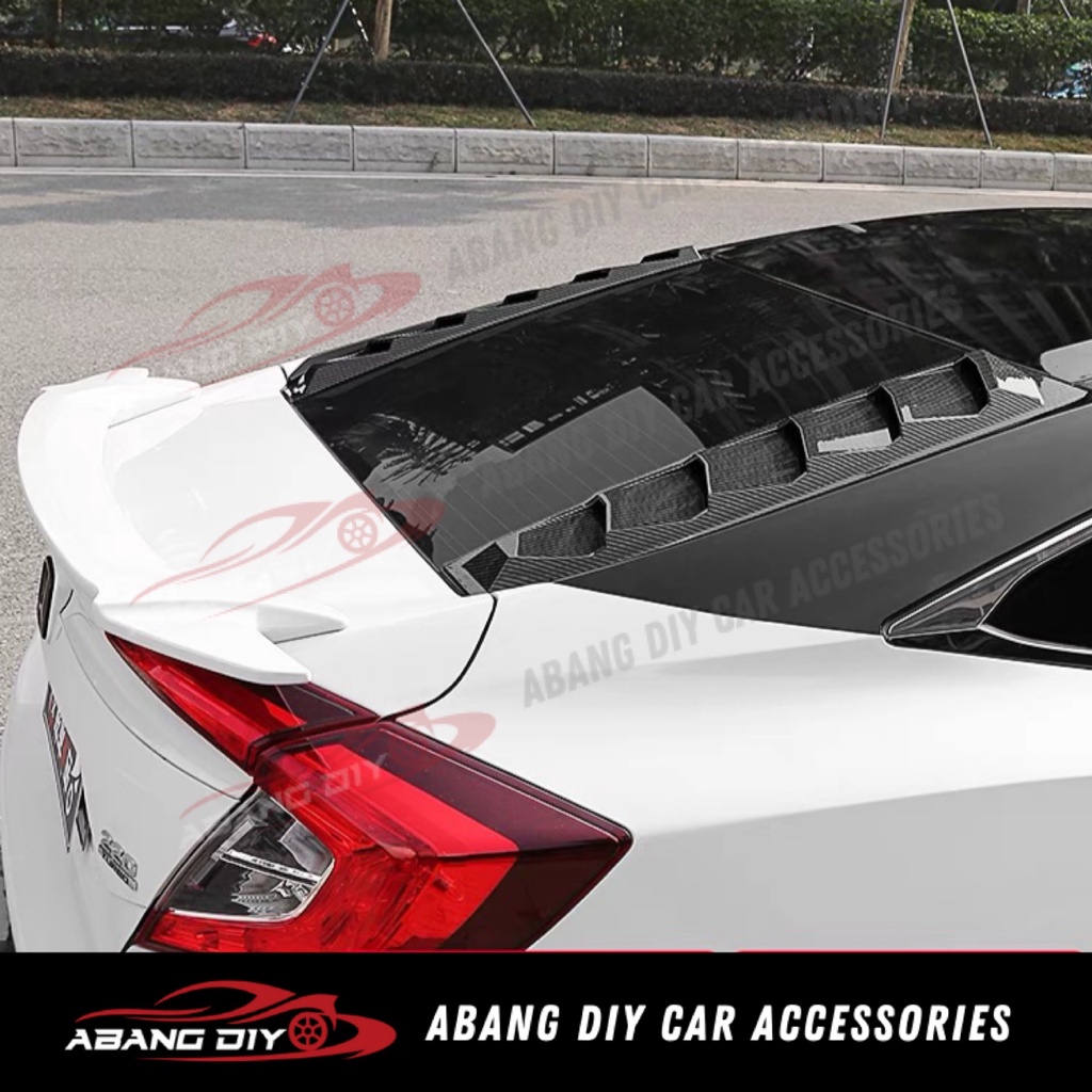 Honda Civic FC (2017-2021) Rear Louvers Vents Cover | Shopee Malaysia