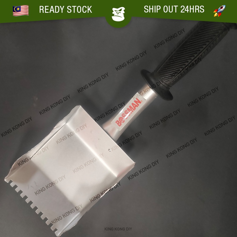 4" Light Weight Block Trowel Scoop Sudu Batu Bata Ringan Rata Simen ...