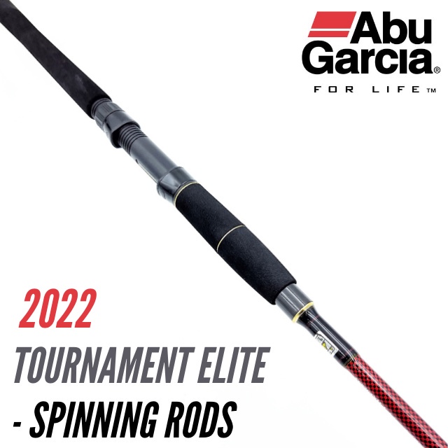 Abu Garcia Tournament Elite - Spinning Full Handle Rod Series | Shopee ...